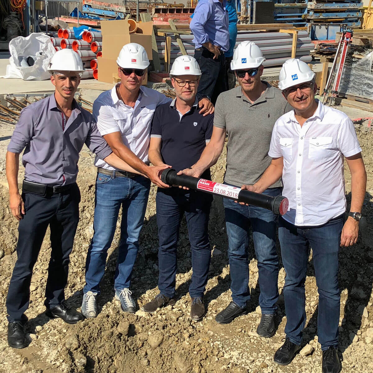 New building - Polygravia