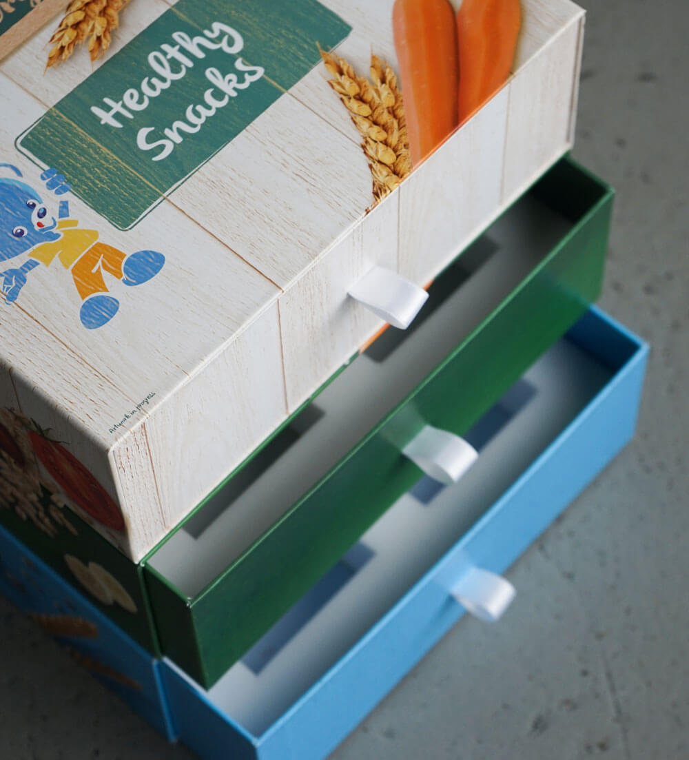 Packaging Nestlé - Polygravia