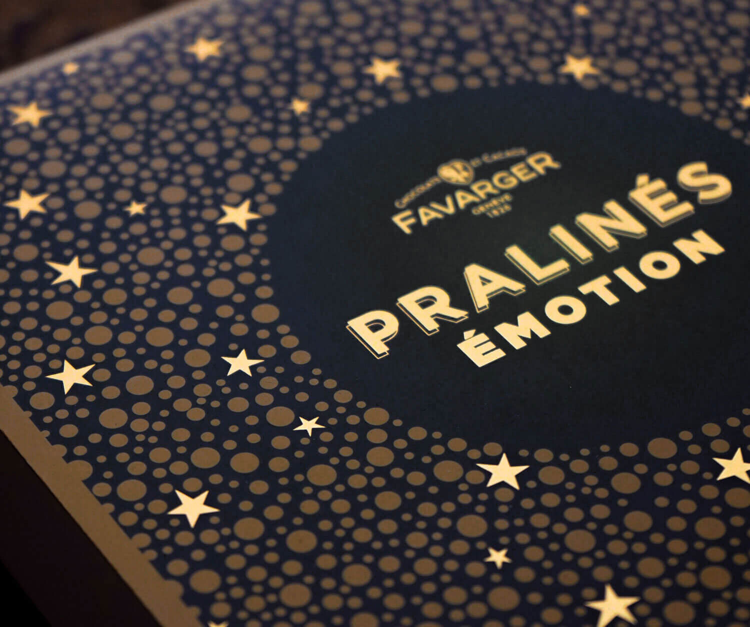 Packaging Favarger - Polygravia