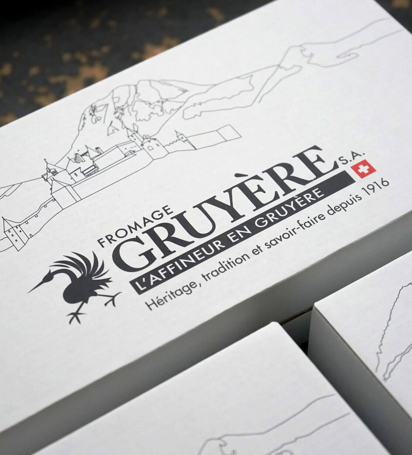 Packaging Gruyère - Polygravia