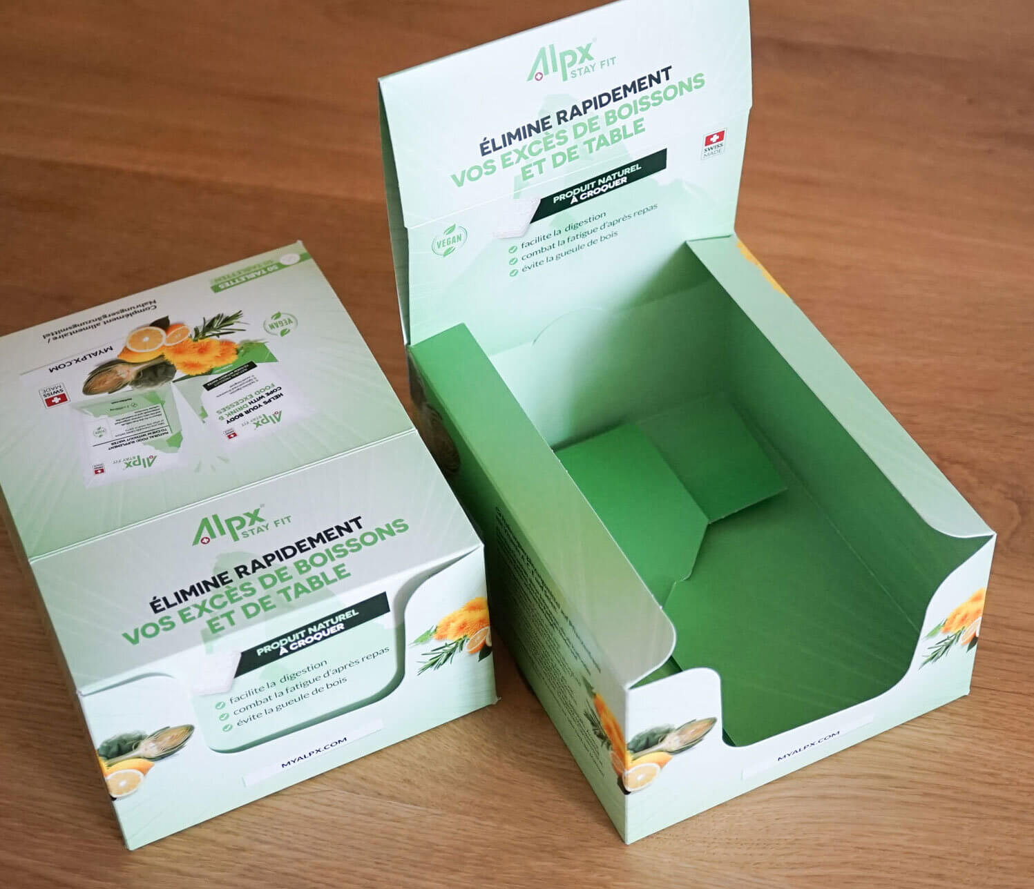 Packaging Alpx - Polygravia