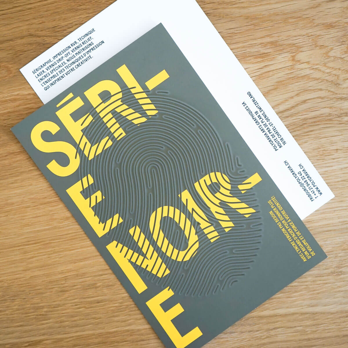 SERIE NOIRE - Polygravia