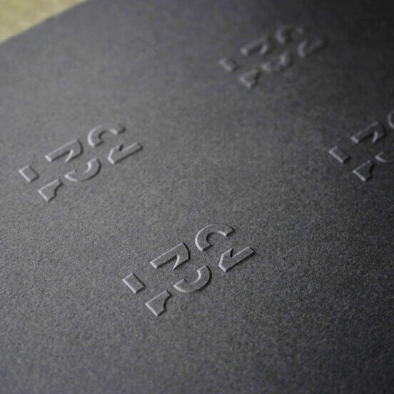 132 shades of blind embossing - Polygravia