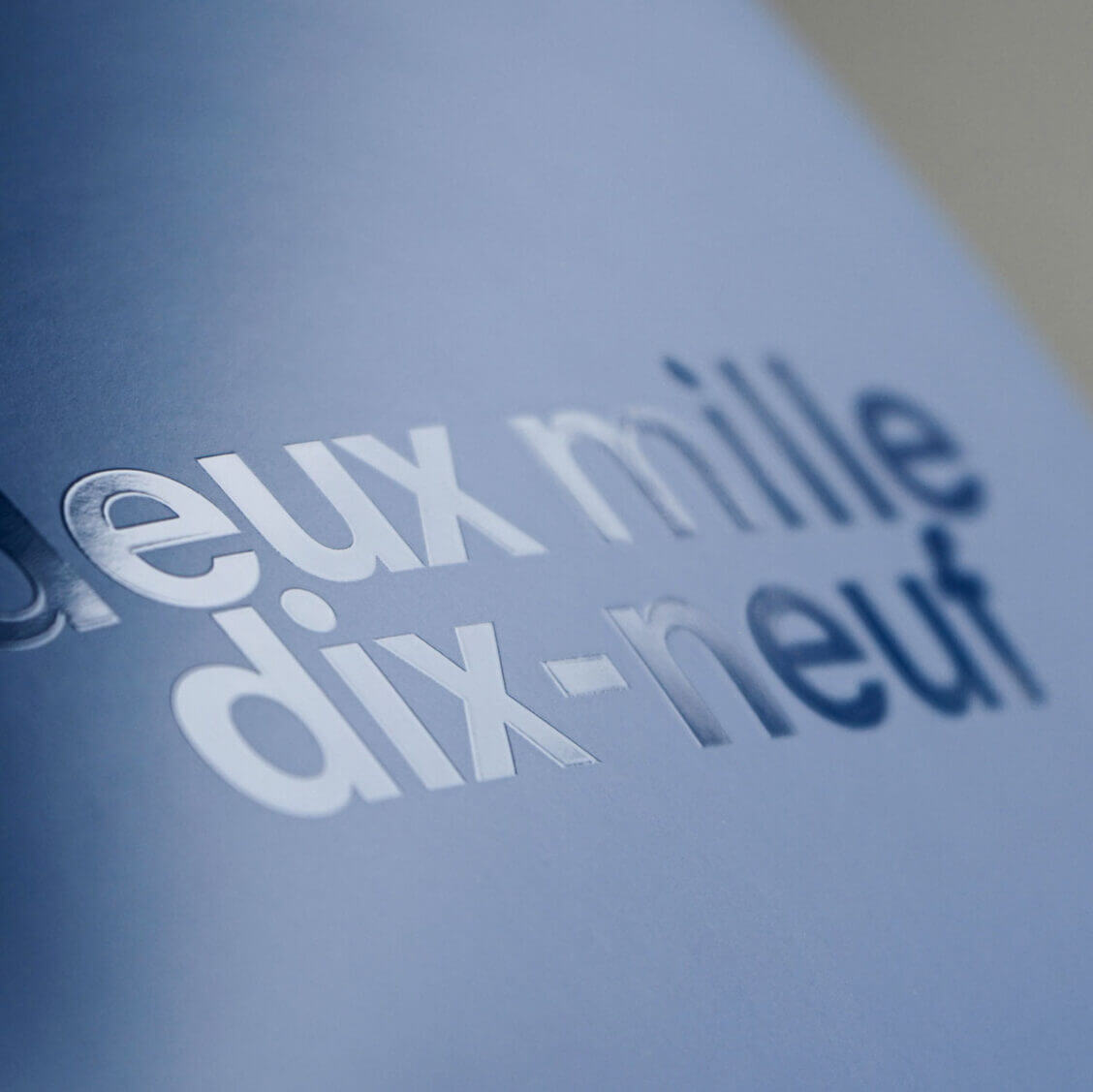 Greeting card - Polygravia