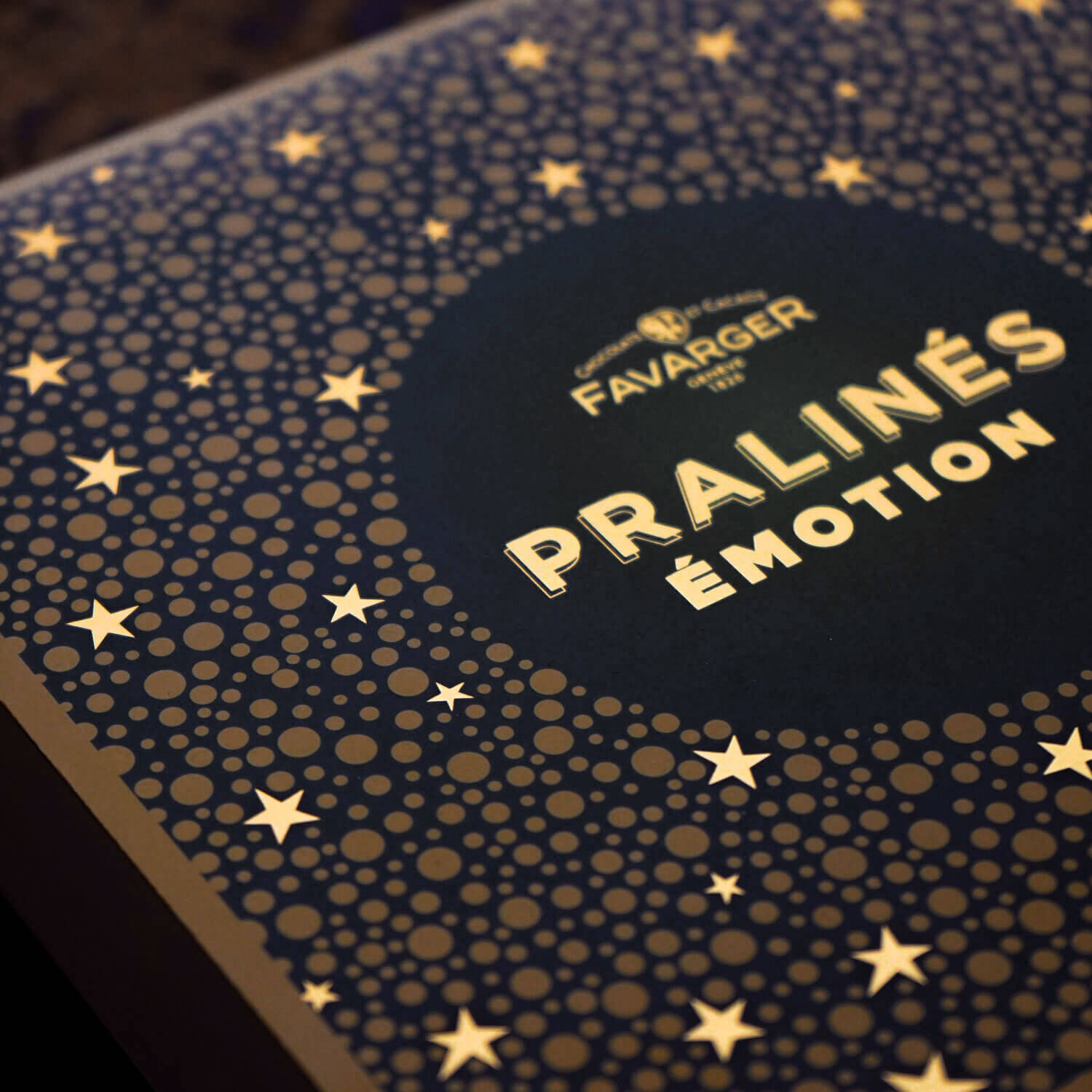 Packaging Favarger - Polygravia
