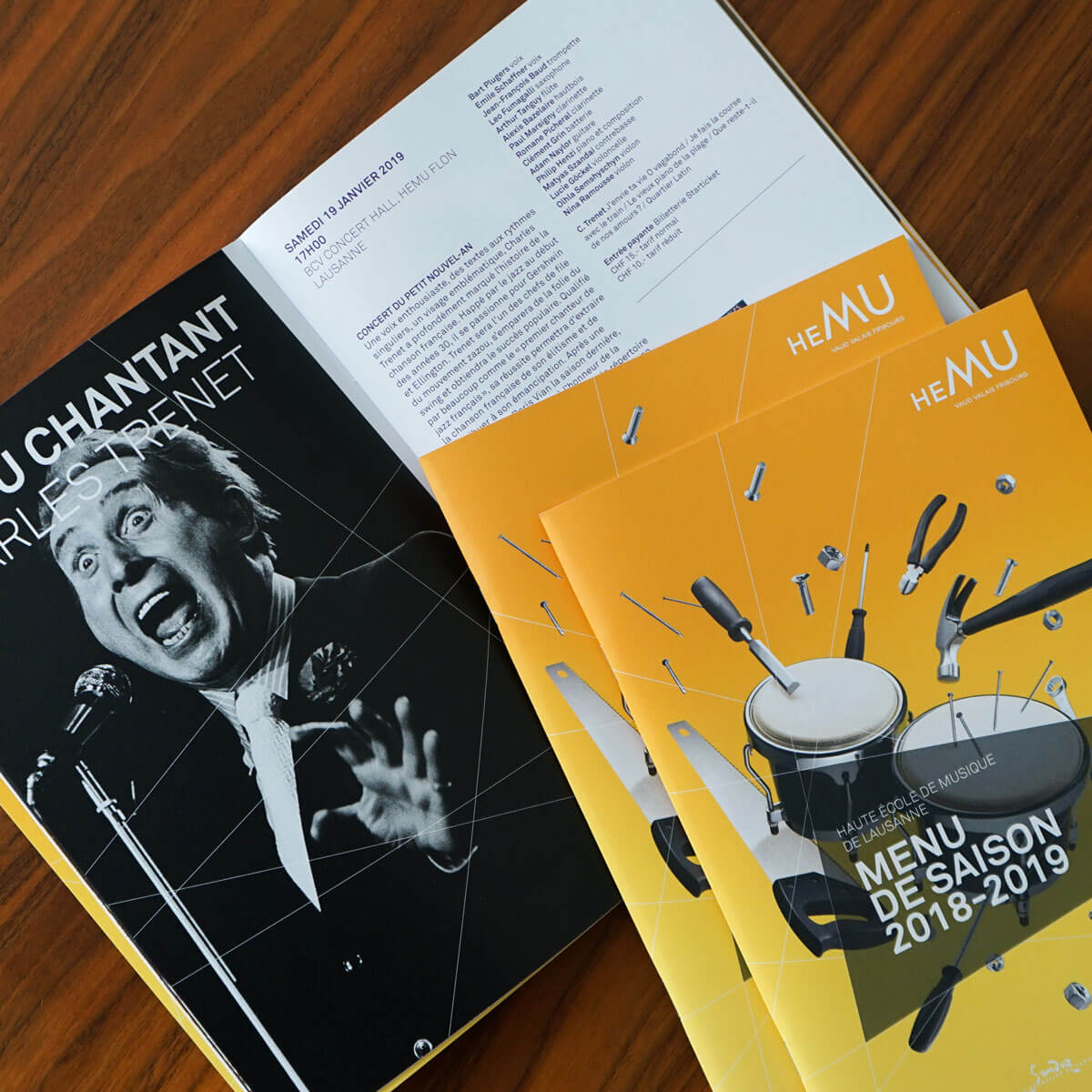 Brochure HEMU - Polygravia