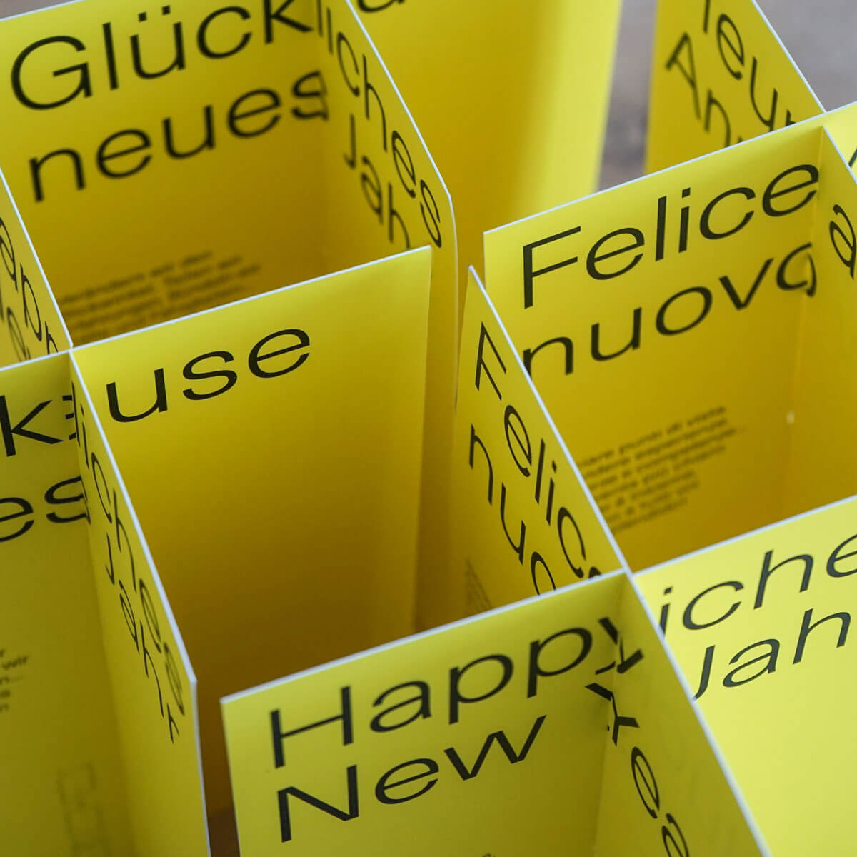 Kellerhals Carrad Greeting Card - Polygravia